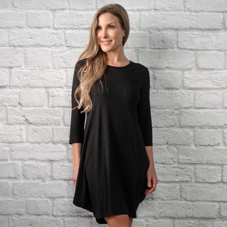 Bamboo Dress with Winged Sides by Ubu SEASONAL SALE | chicdoor.com